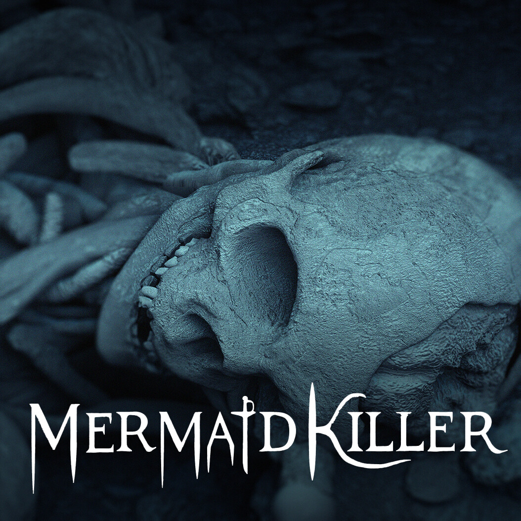 ArtStation - Mermaid killer dead mermaid