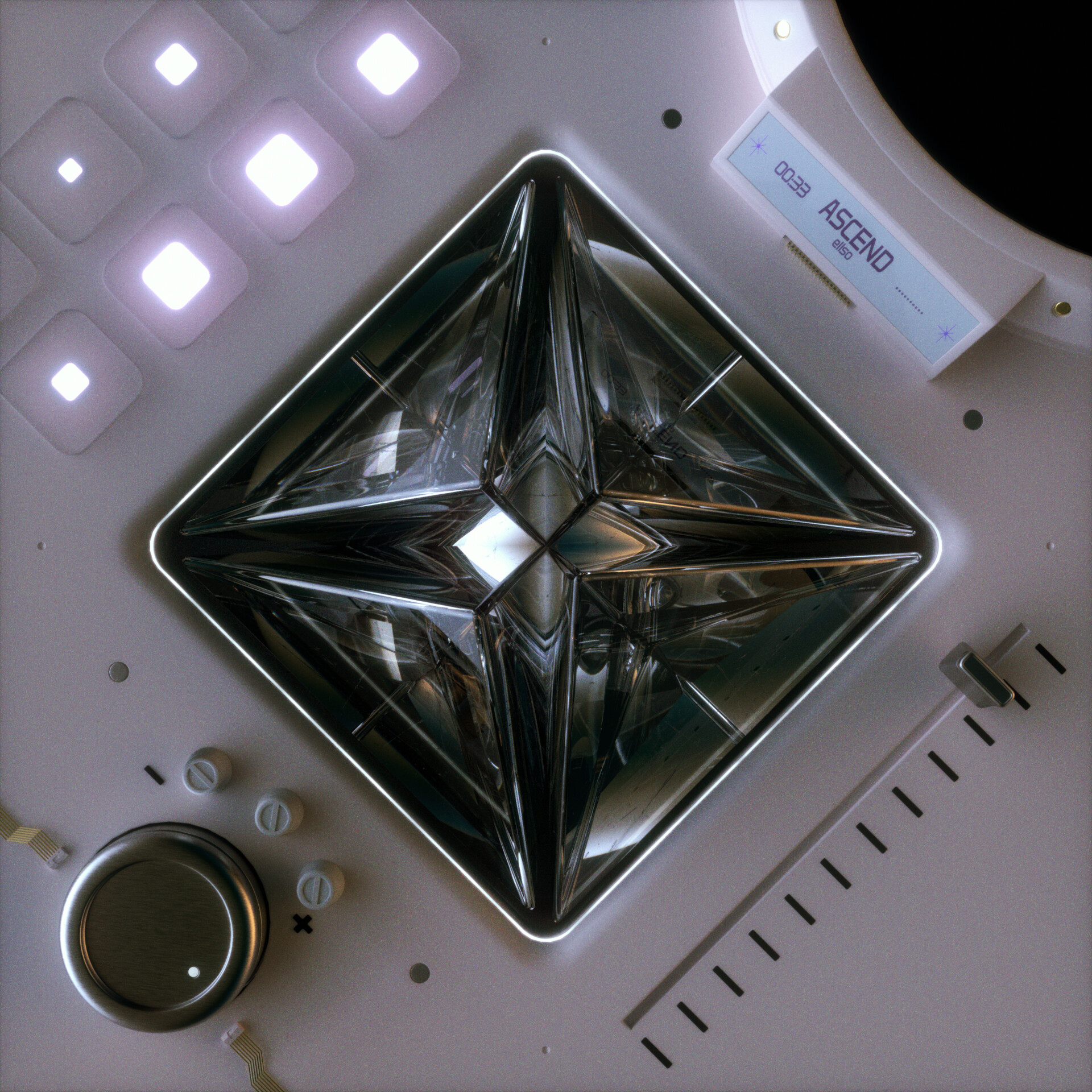 Josh Rai - Ascend - Ellso: Audio Driven Prop Animation