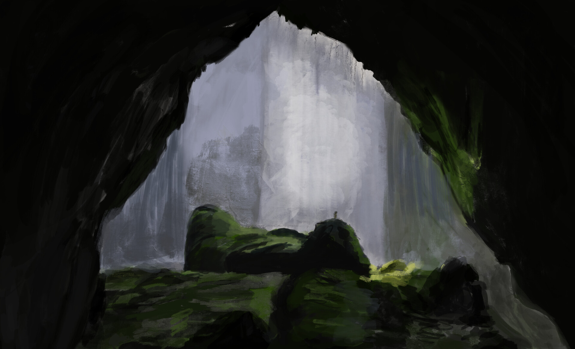 ArtStation - Cave 1