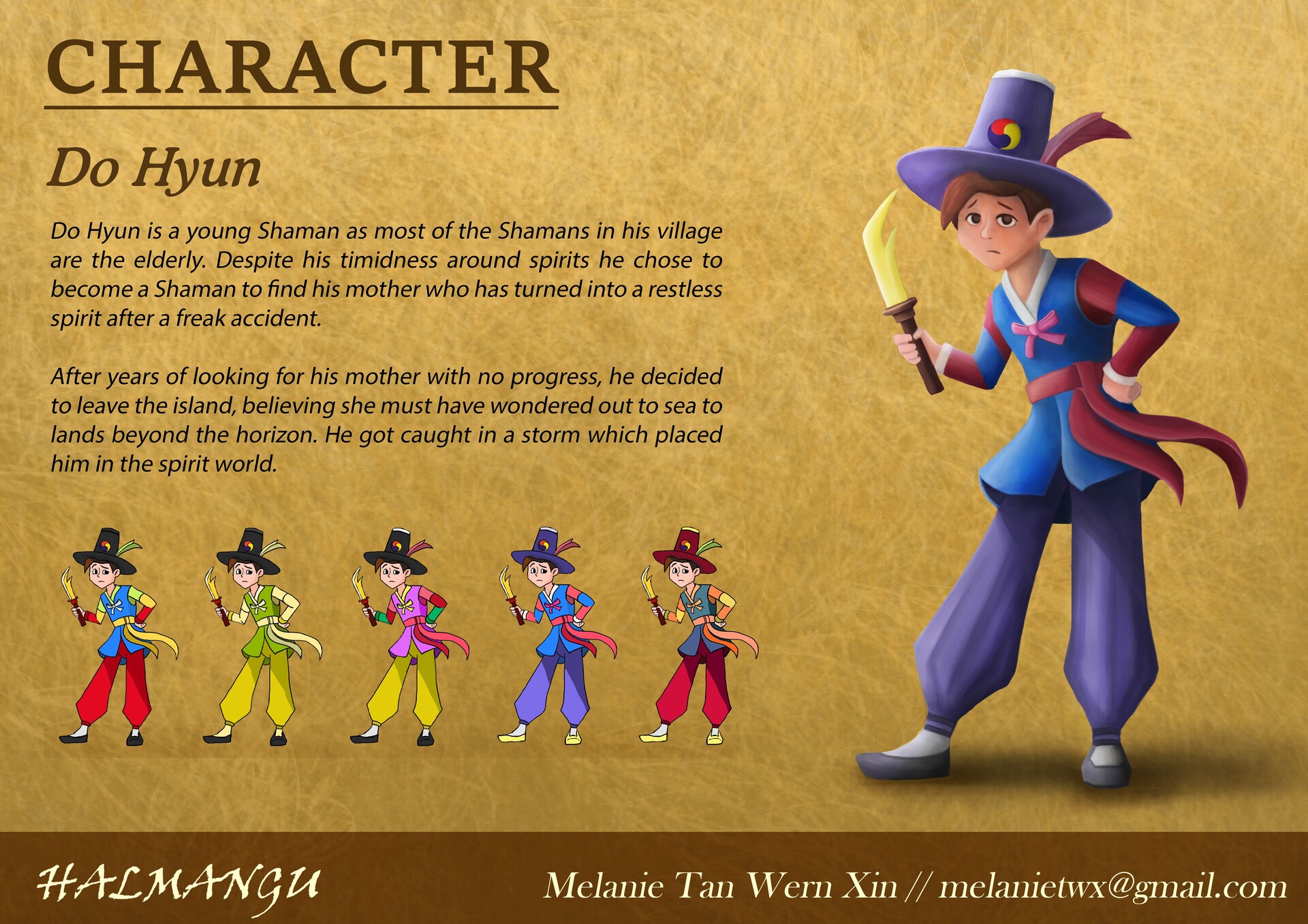 ArtStation - Basic Concept Design- Character Design