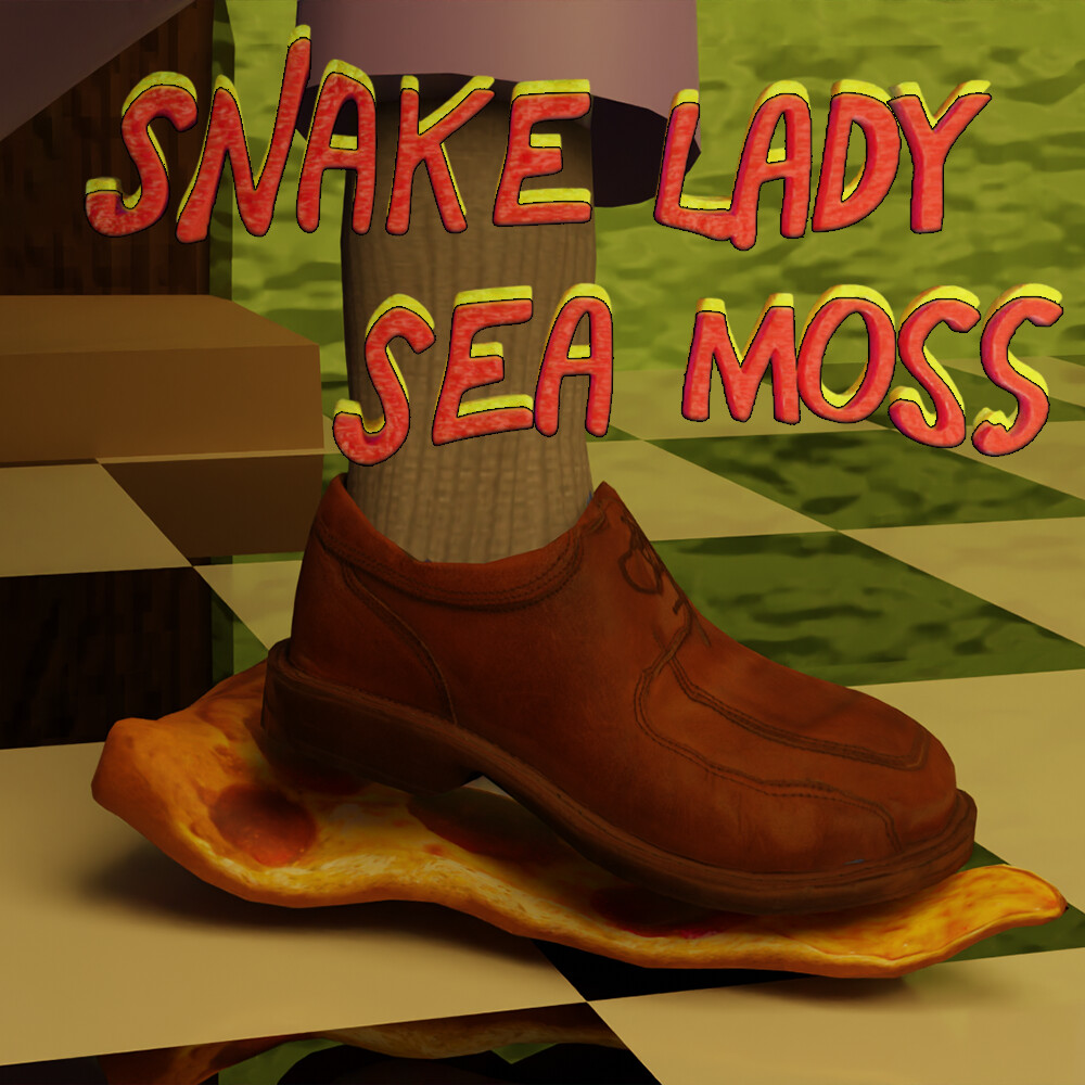 ArtStation - Sea Moss - "Snake Lady" (Official Video)