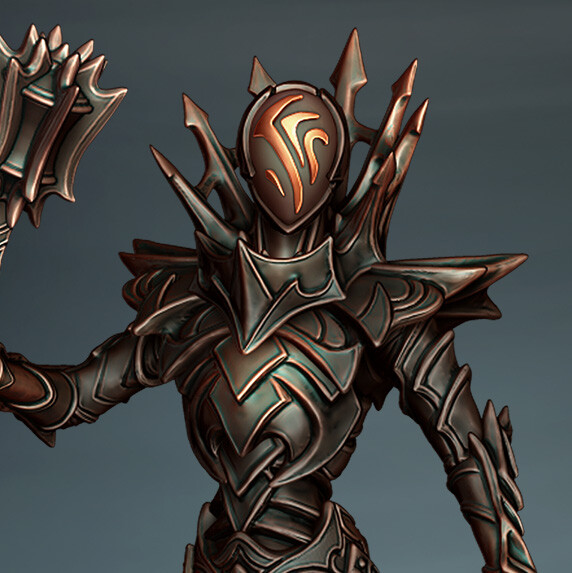 ArtStation - Rune Wraiths