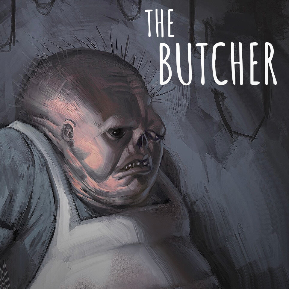 ArtStation - The Butcher