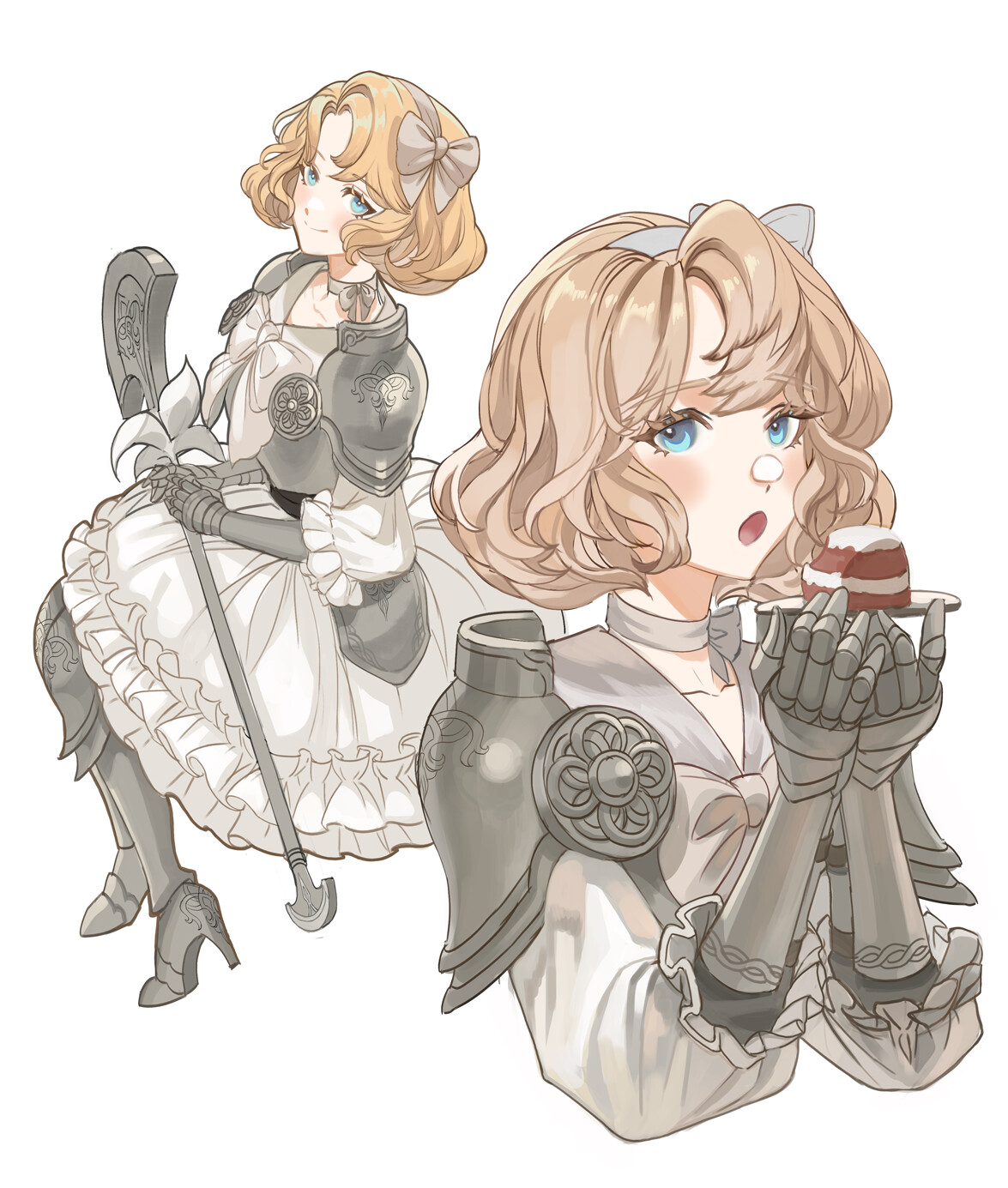 ArtStation - knight_sheet