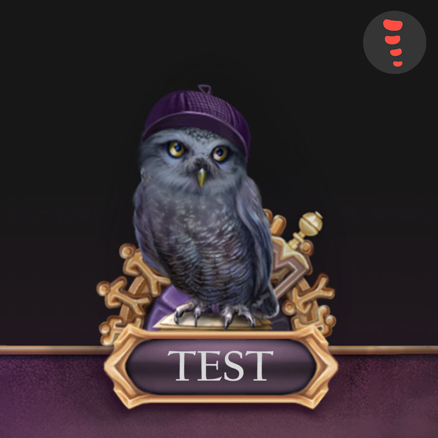 ArtStation - Test-Owl_animation |Spine