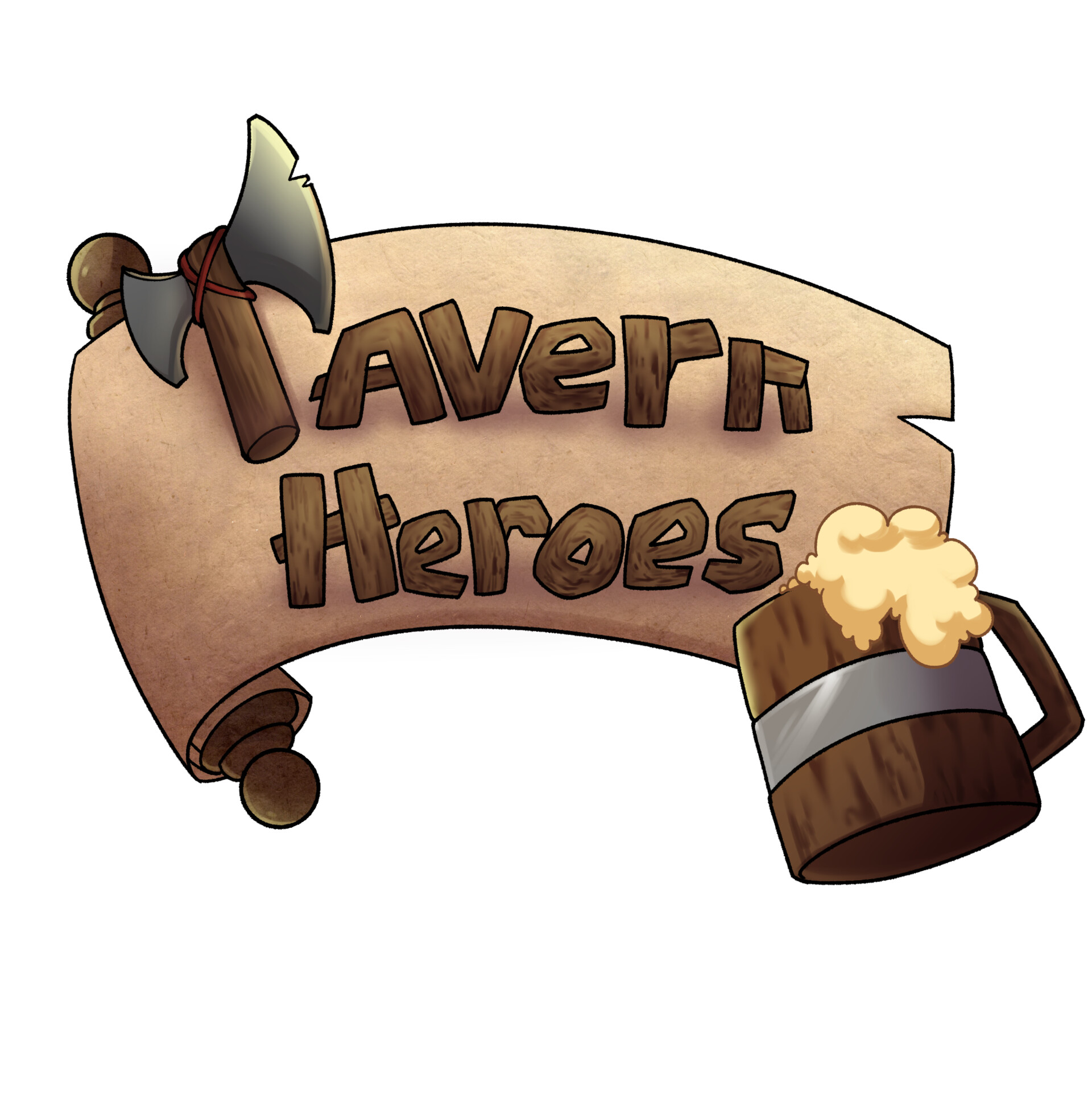 ArtStation - Tavern Heroes