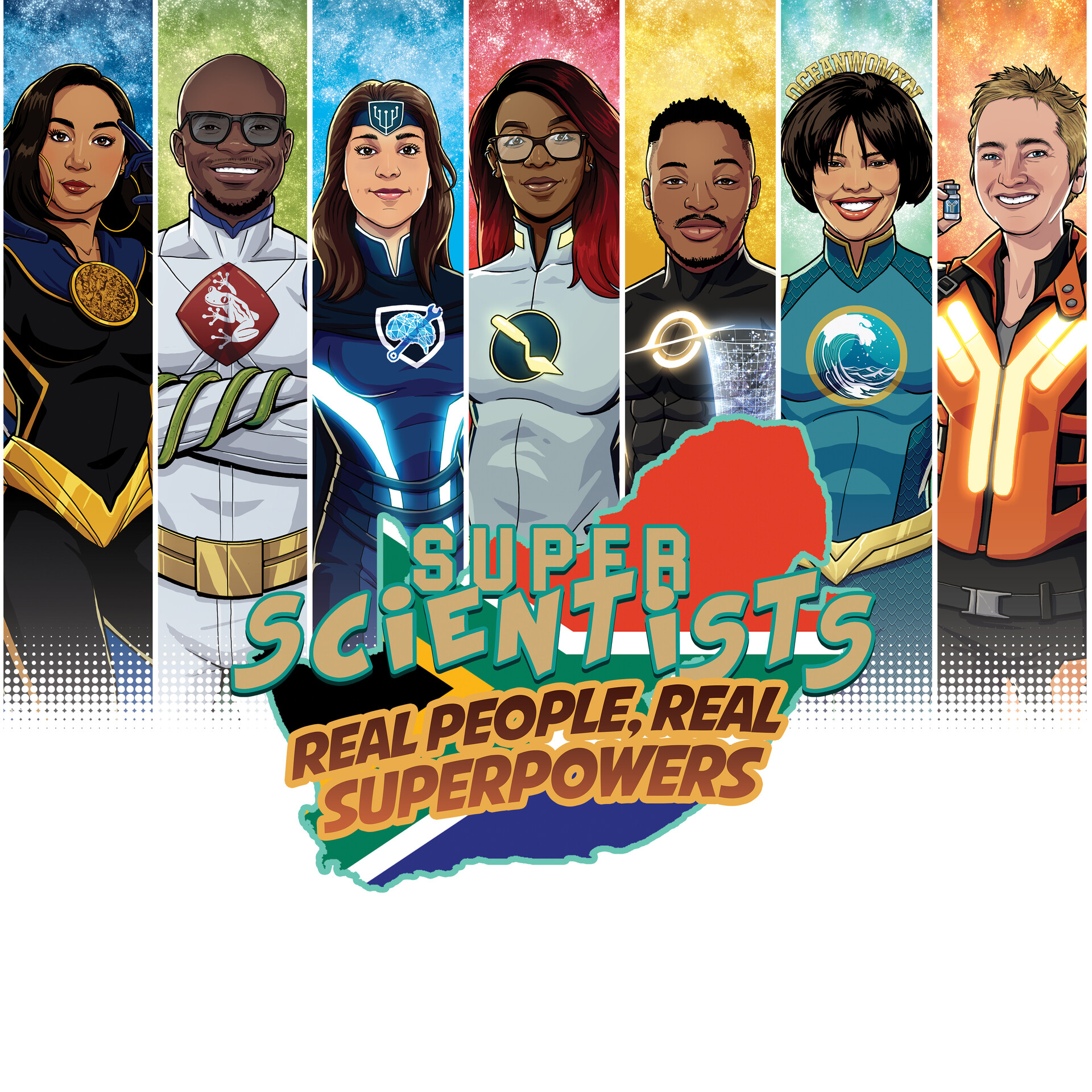 ArtStation - SuperScientists Character Design