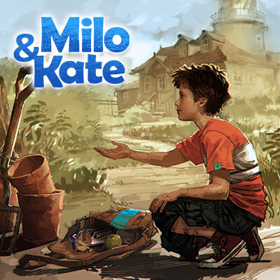 ArtStation - Milo & Kate - Milo outfit ideas & details