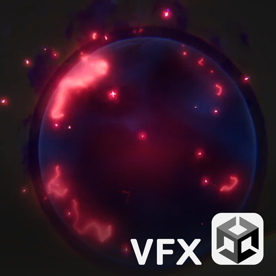 ArtStation - Dark Energies VFX