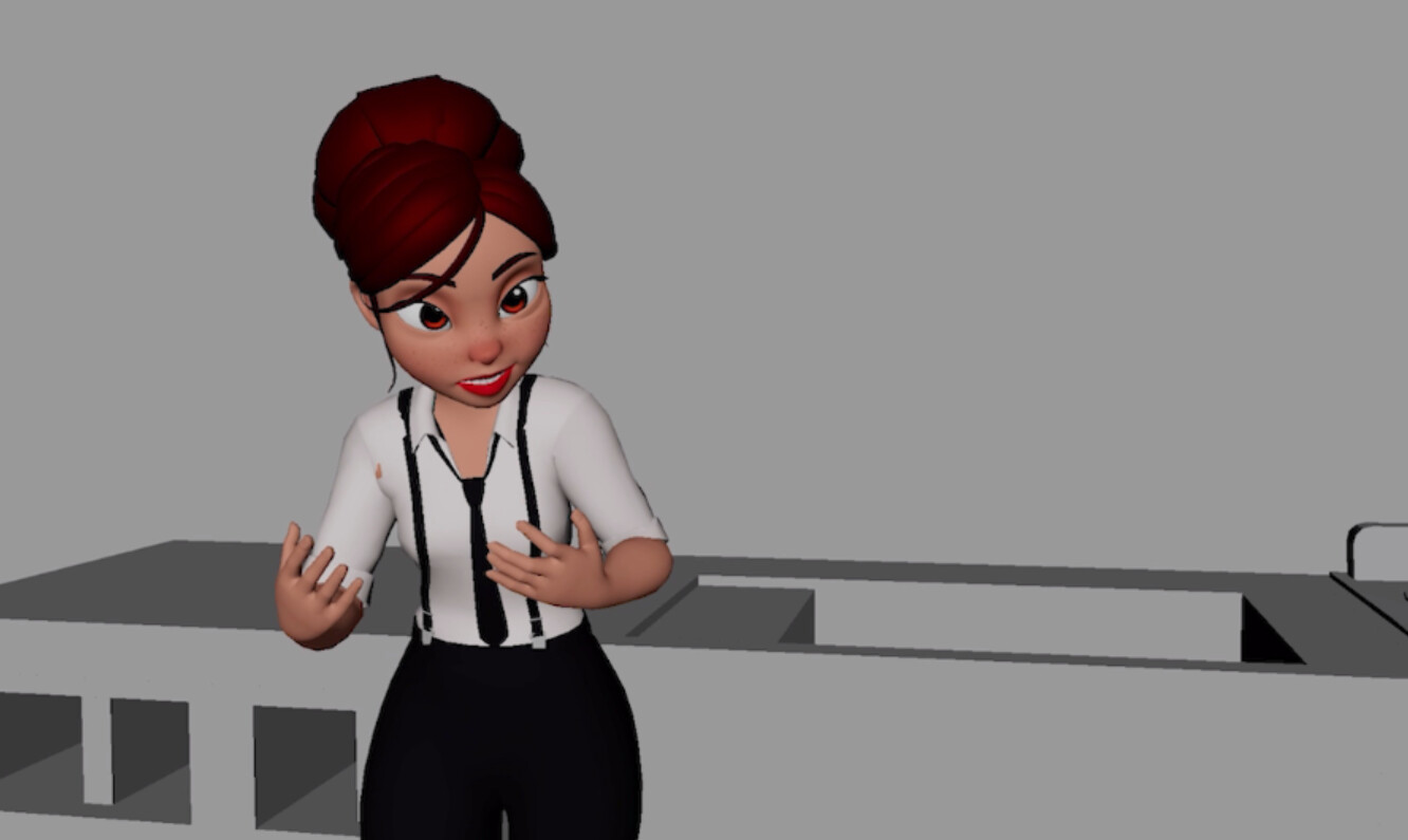 ArtStation - Dialogue Animation