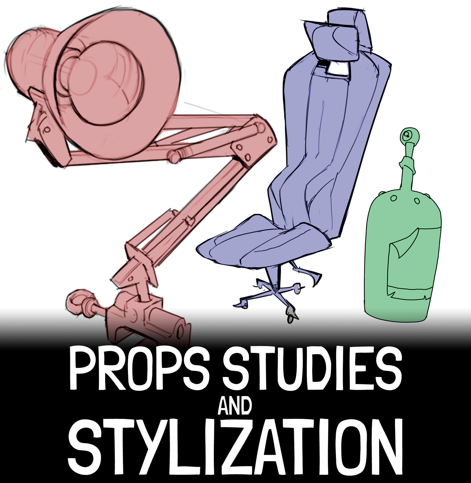 ArtStation - Props studies and stylization