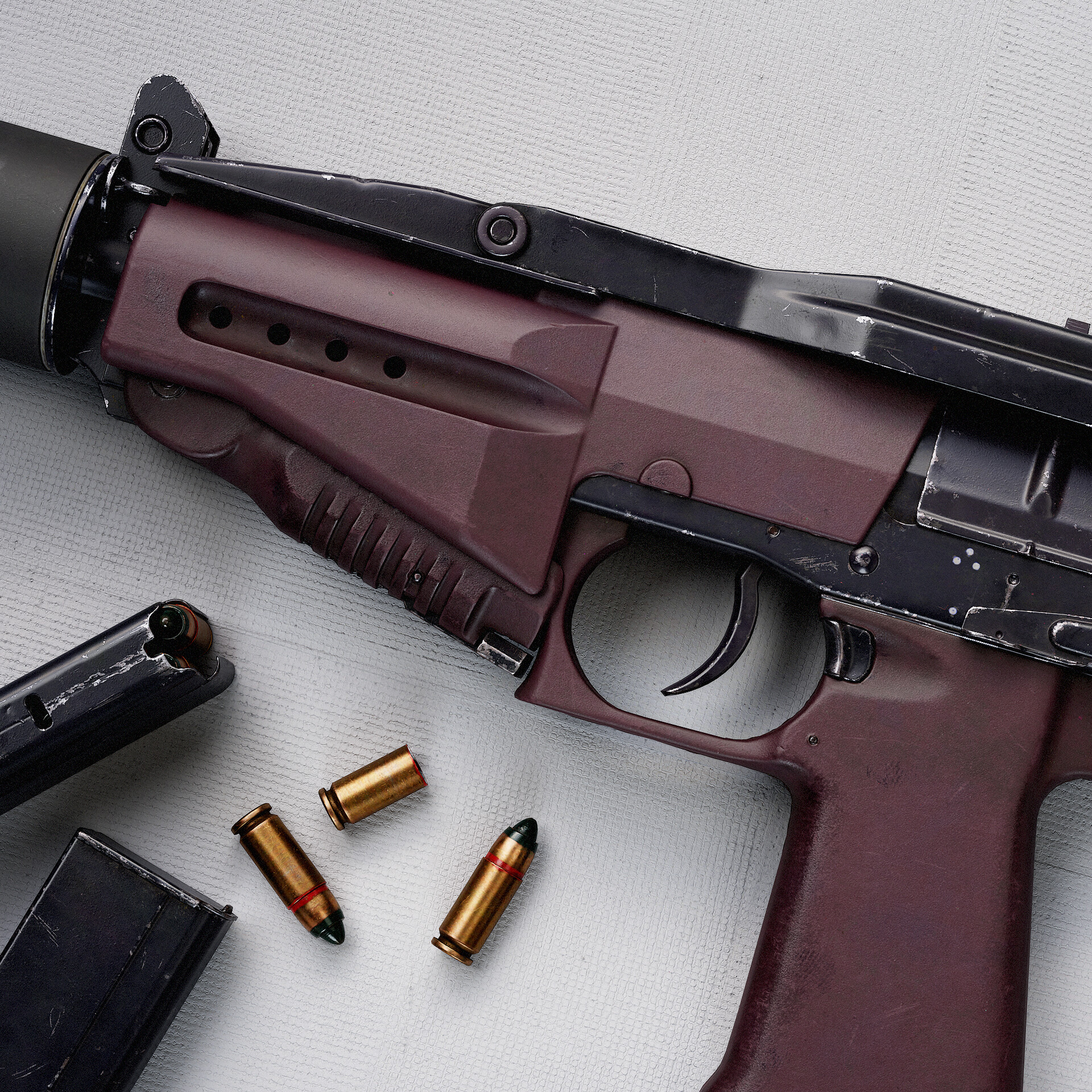 ArtStation - SR-2M "Veresk"