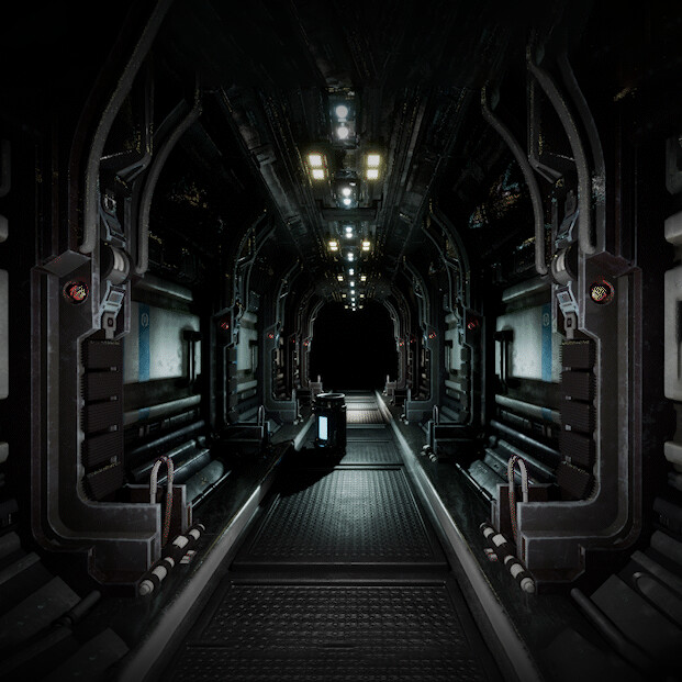 ArtStation - Modular sci-fi enviroment | Unreal Engine 5