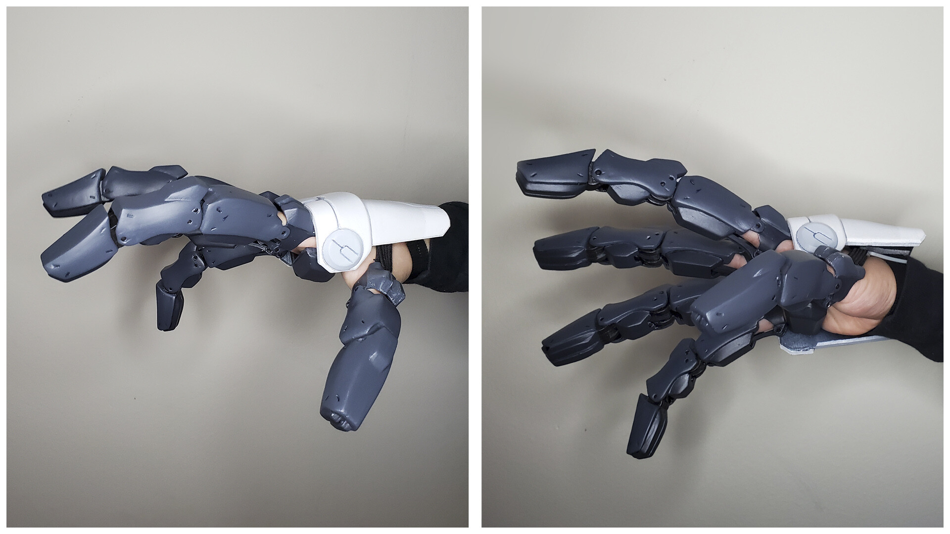 ArtStation - Robot Articulated Finger Extensions for kids