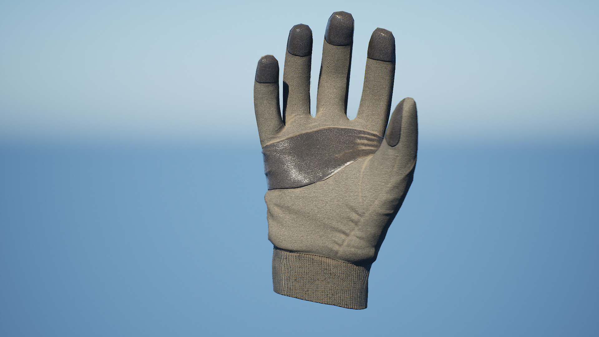 ArtStation - Custom Mesh VR Hand Tracking