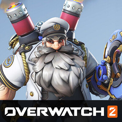 ArtStation - OVERWATCH 2 - Torbjörn 'Sea Captain'