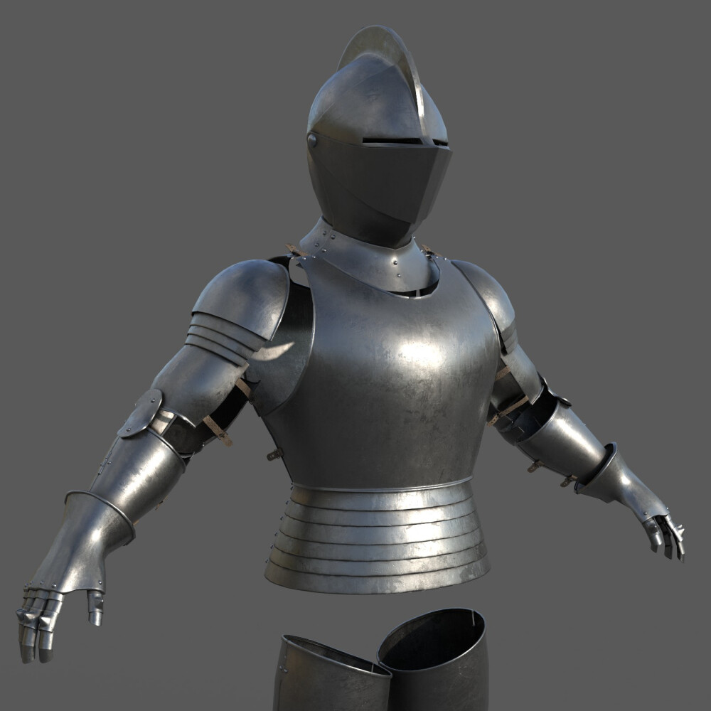 ArtStation - Armor-T2. Claymore