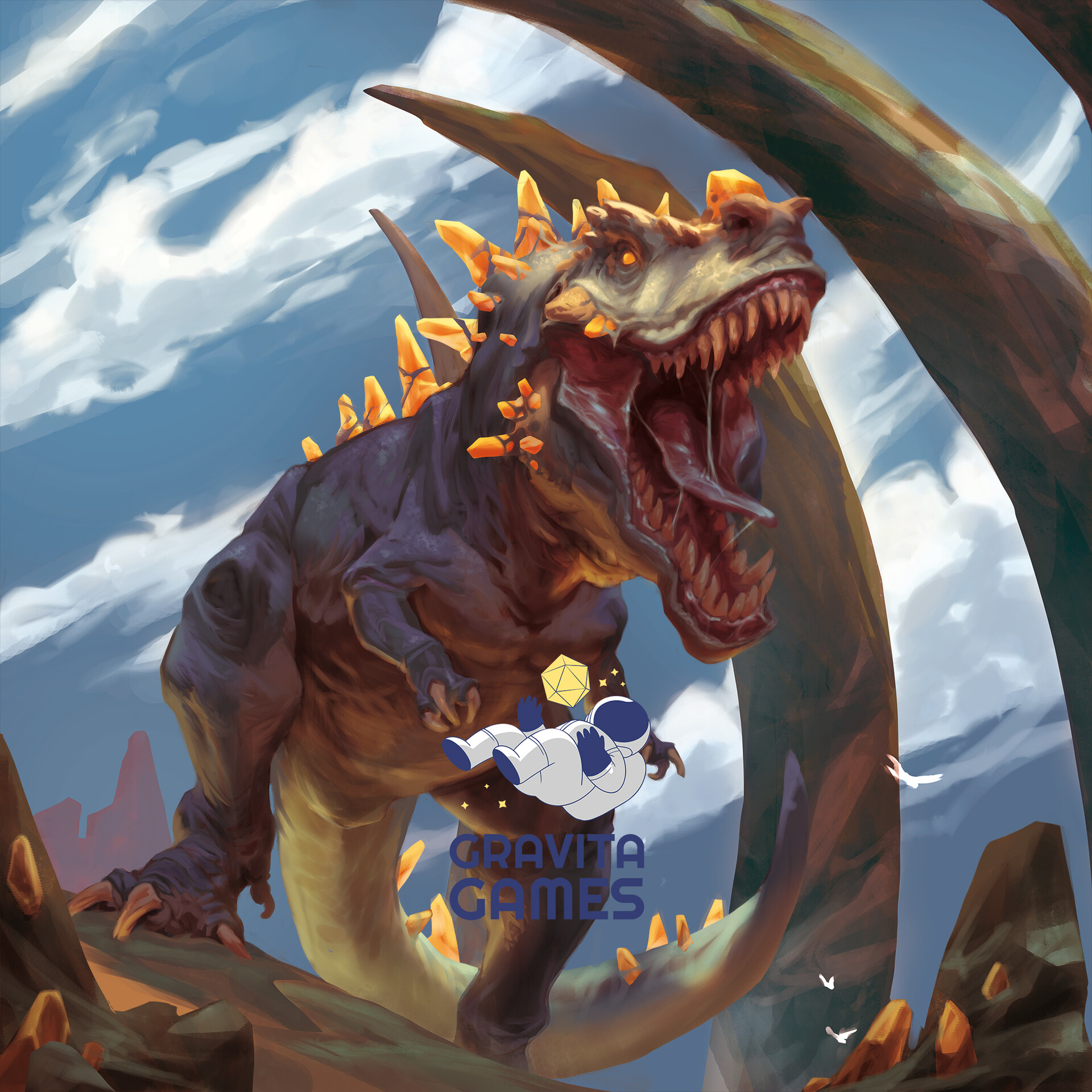 ArtStation - Moloch - Crystal Age Creature