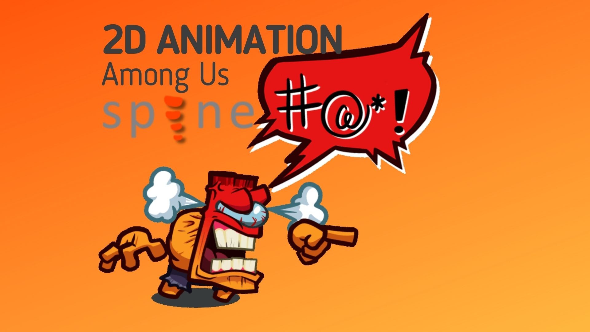 ArtStation - 2D character animation - Among Us