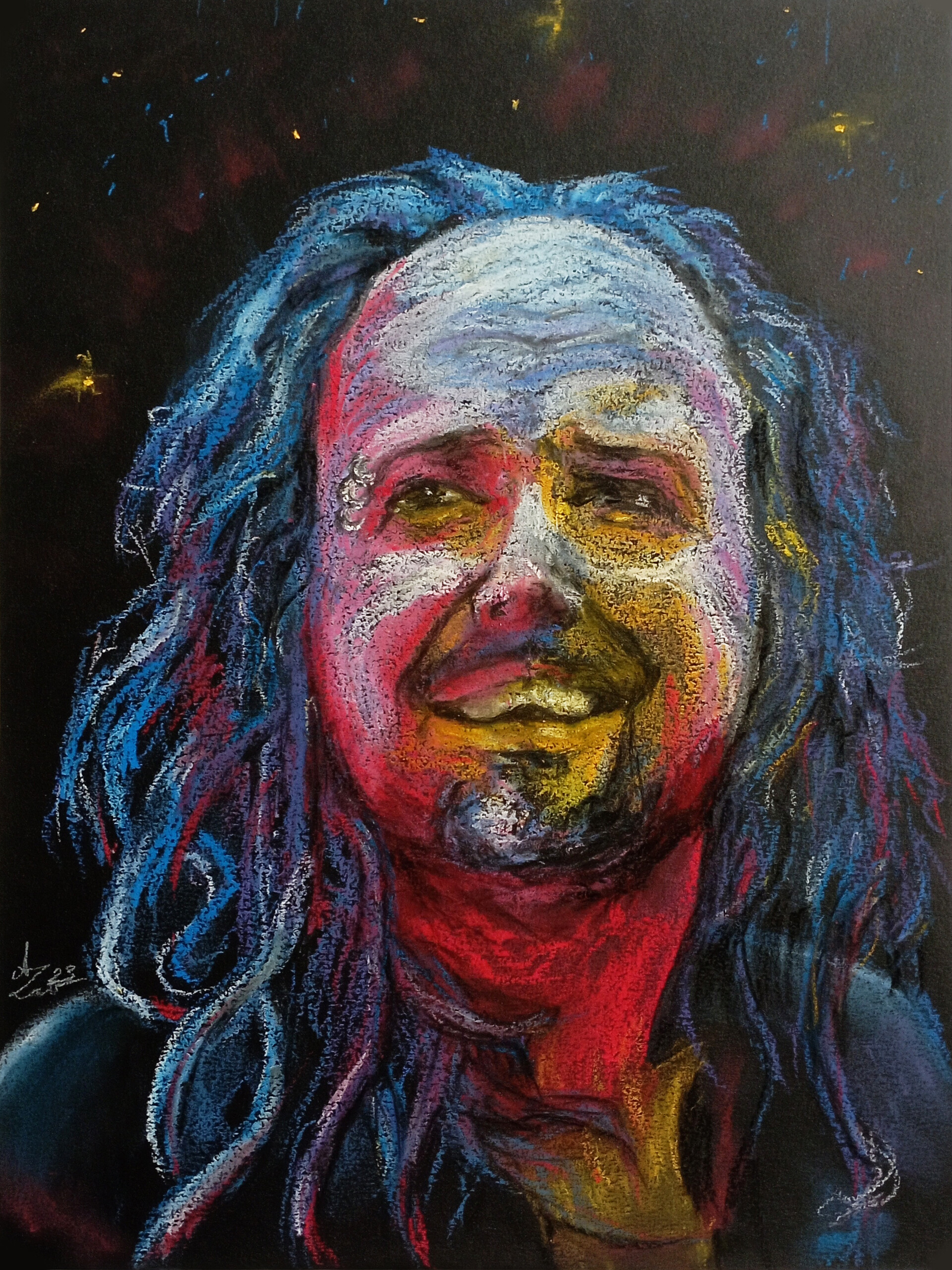 ArtStation - Jonathan Davis of Korn