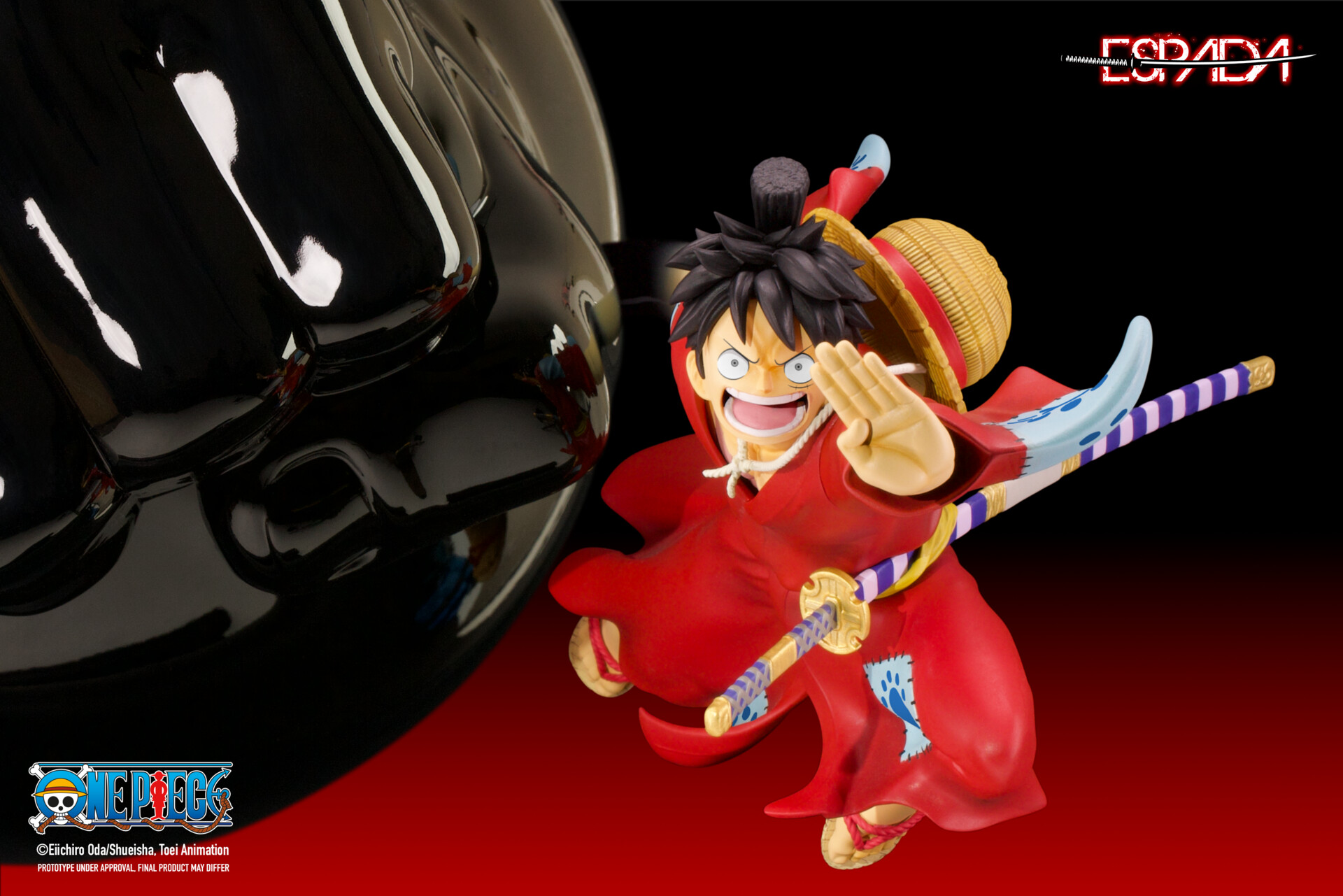 ArtStation - Espada Art - Monkey D. Luffy (Gum-Gum Elephant Gun)