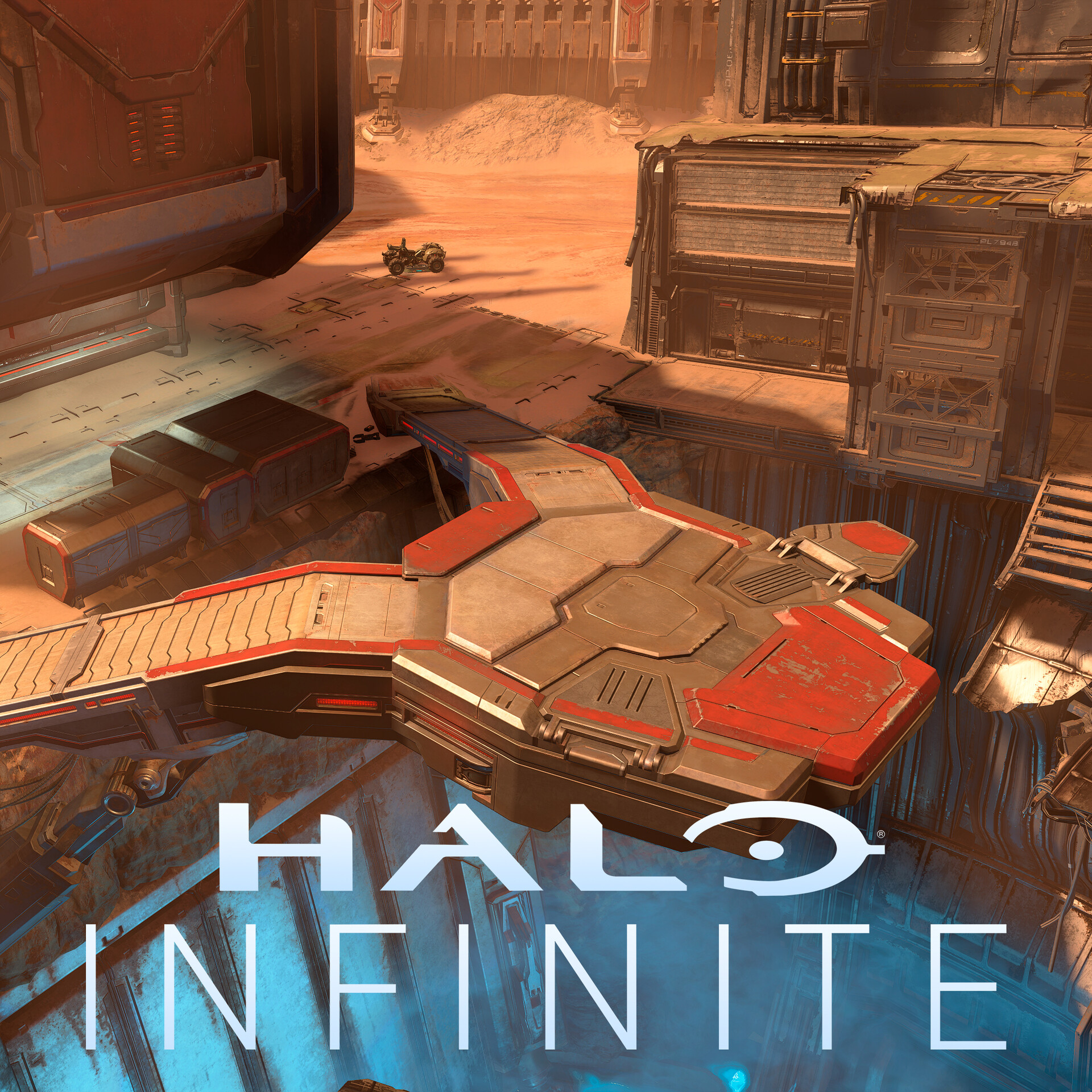 ArtStation - Halo Infinite "Breaker" map - Level Art