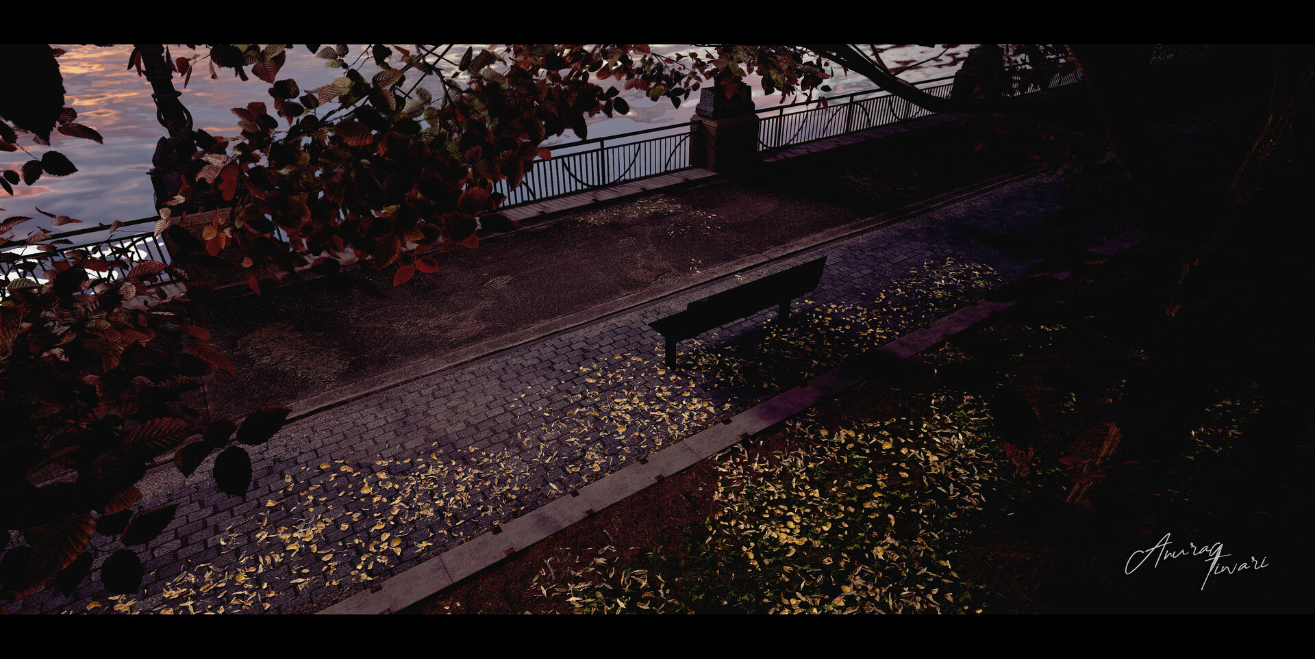 ArtStation - London Southbank Observation Point [VP] - Scene & Lighting R&D