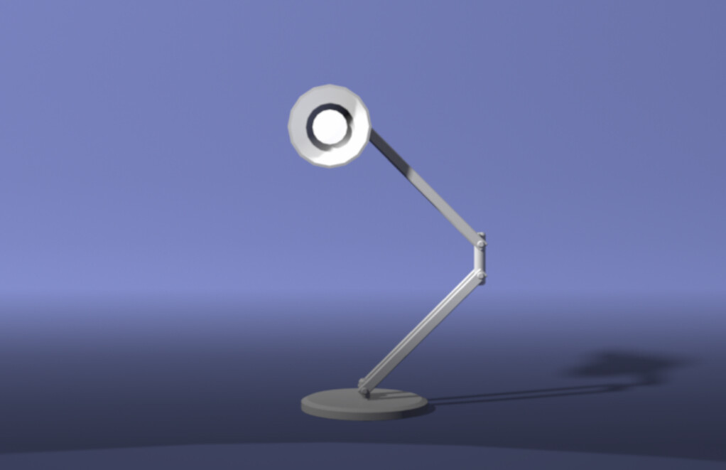 ArtStation - Lamp Animation