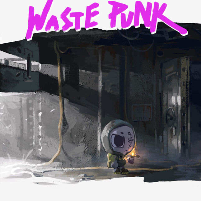 ArtStation - Waste Punk Pre-Vis - Set 2
