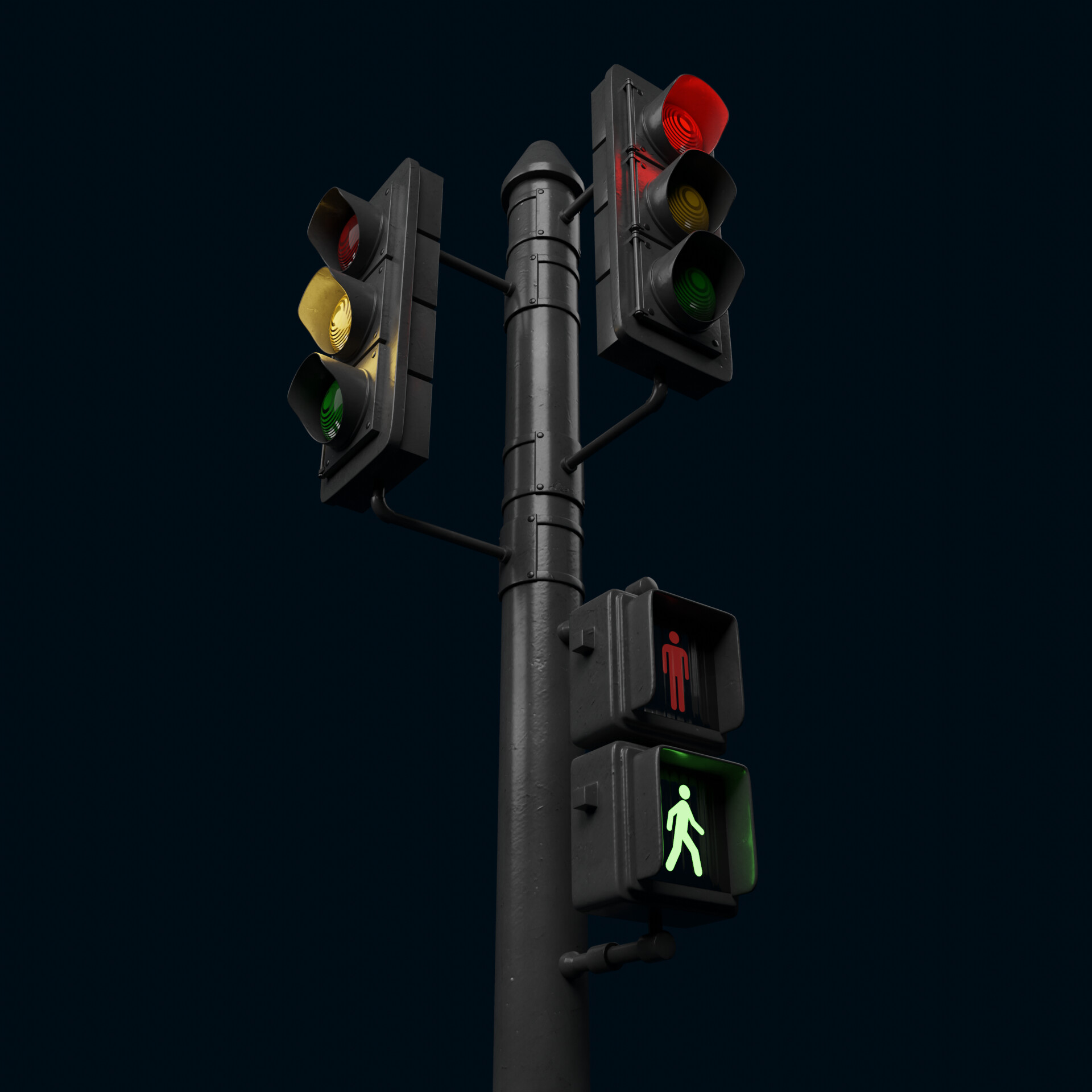 ArtStation - Traffic light