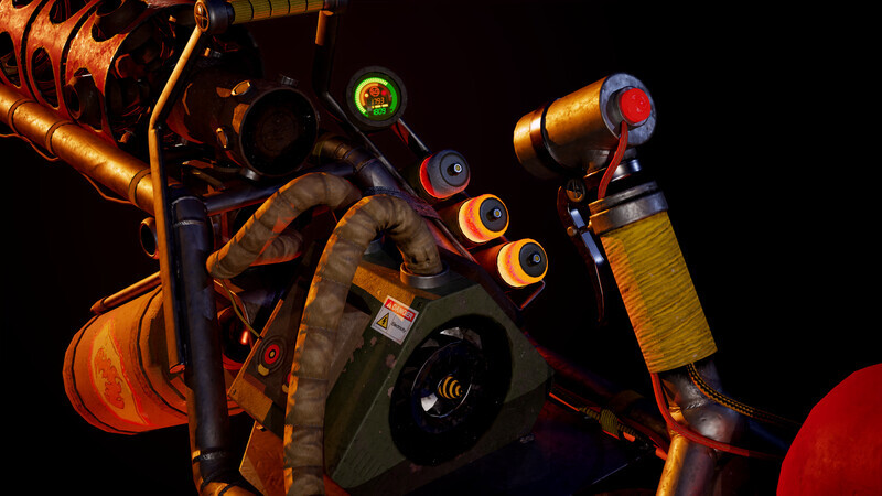 ArtStation - Hellfire Flamethrower, a weapon for "The Catalyst" game ...