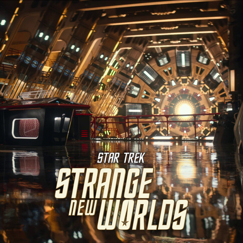 ArtStation - Star Trek: Strange New Worlds S1 - Engineering Room