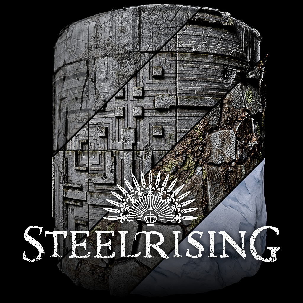 ArtStation - STEELRISING - EARLY MATERIALS RESEARCHES