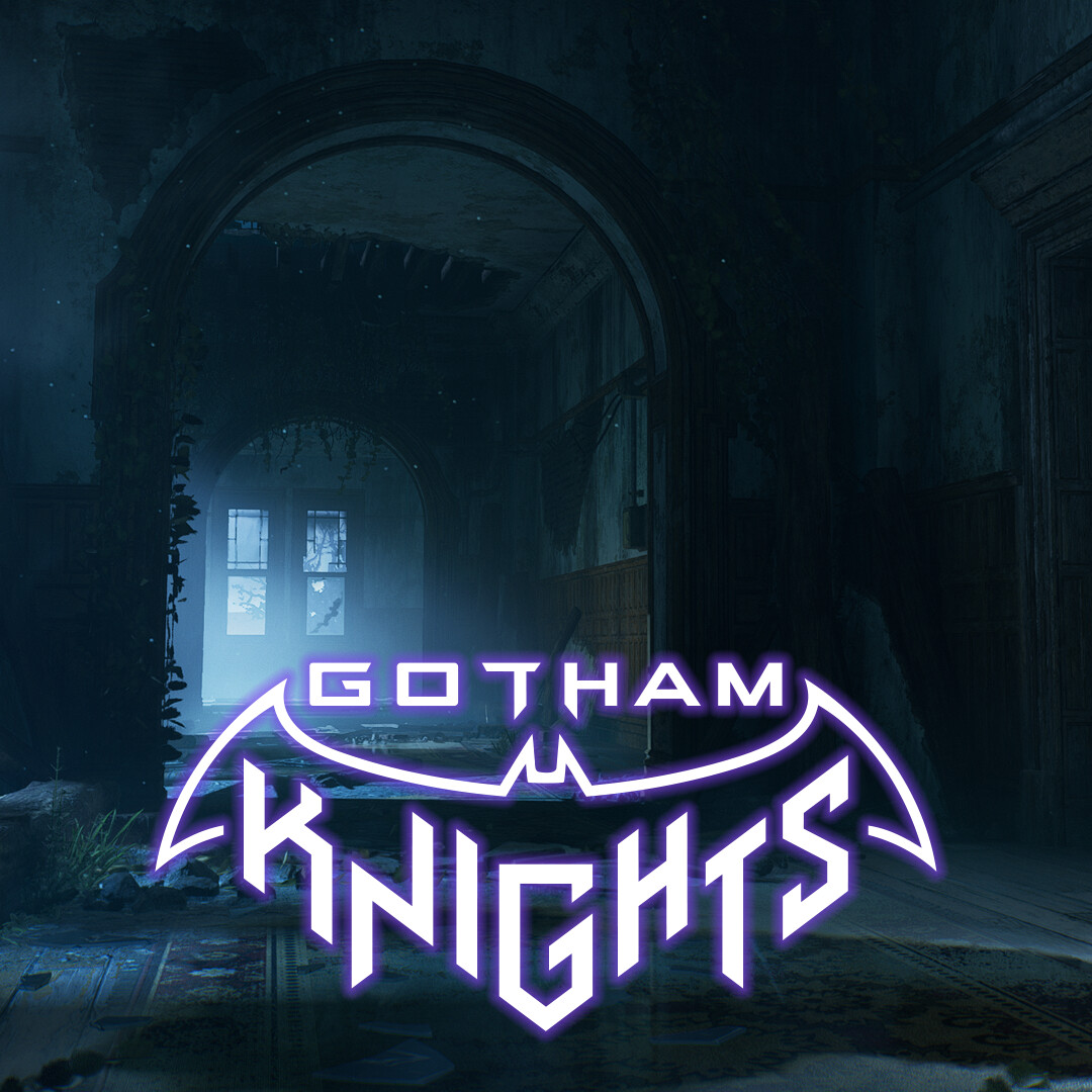 ArtStation - Gotham Knights - Arkham Asylum Interior Lighting Showcase