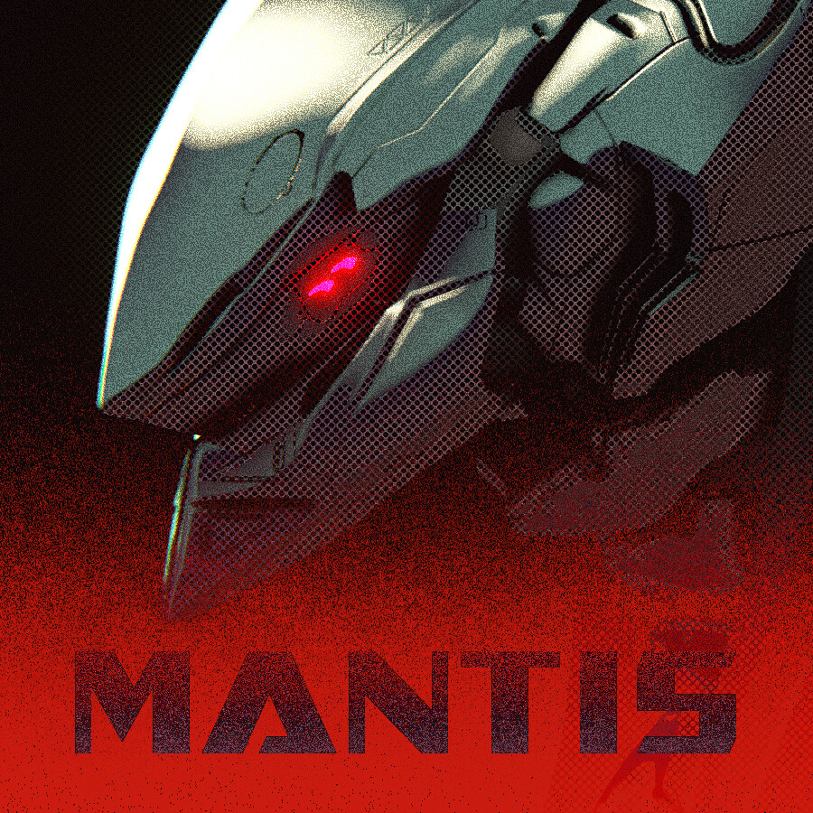 ArtStation - Mantis: Nymph Stage