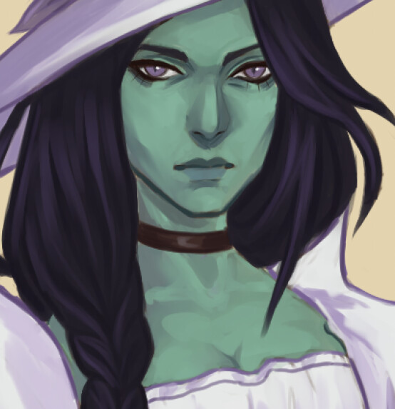 ArtStation - Character Design: Reimagined Wicked Witch