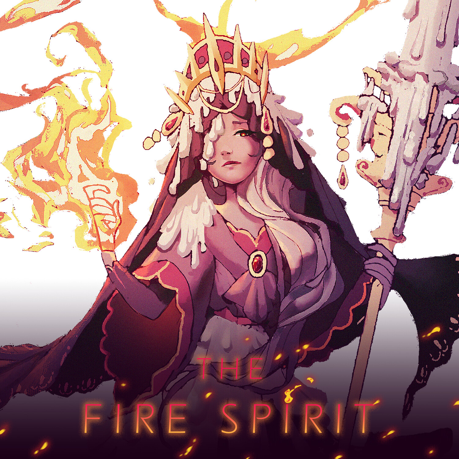 ArtStation - The Fire Spirit