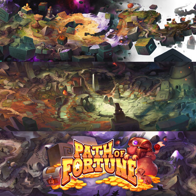 ArtStation - Overworld Maps