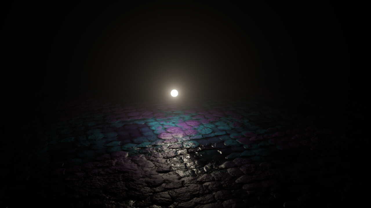 ArtStation - Wandering light - Cavern