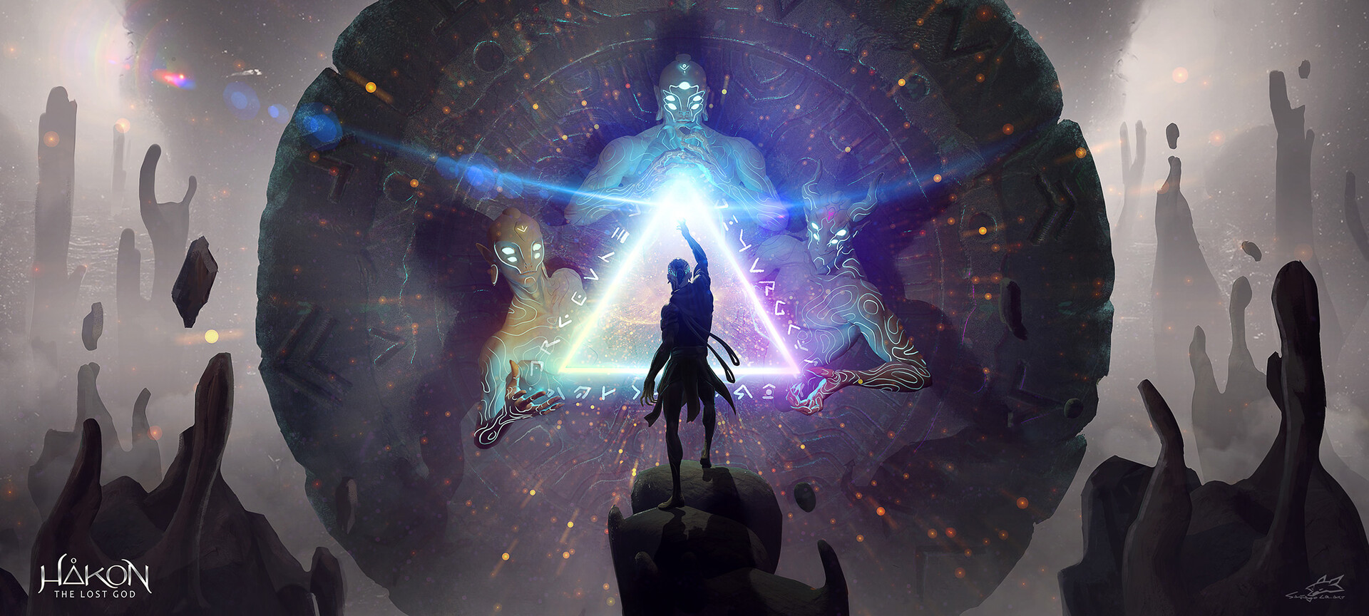 ArtStation - Gods entry