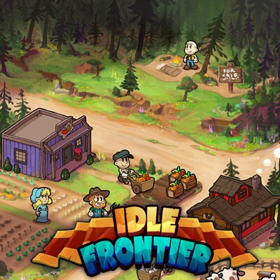 ArtStation - Idle Frontier Work