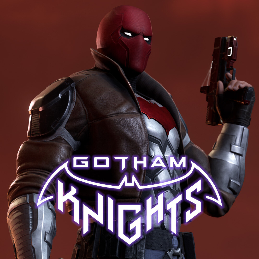 ArtStation - Gotham Knights RedHood Nightwatch