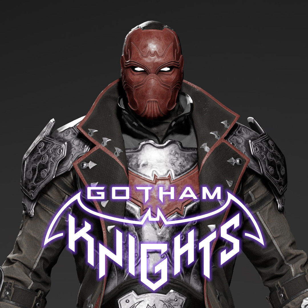 ArtStation - Gotham Knights RedHood Privateer