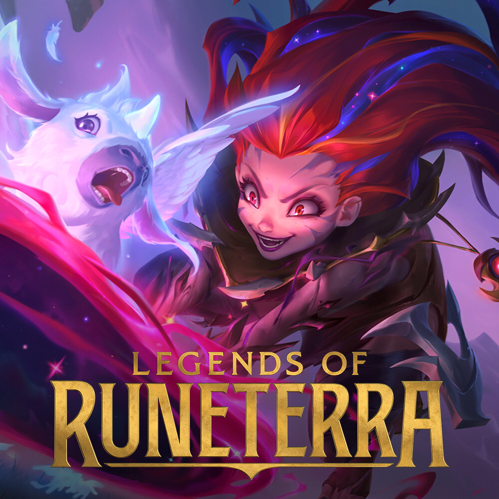 ArtStation - Corrupted Zoe LV1