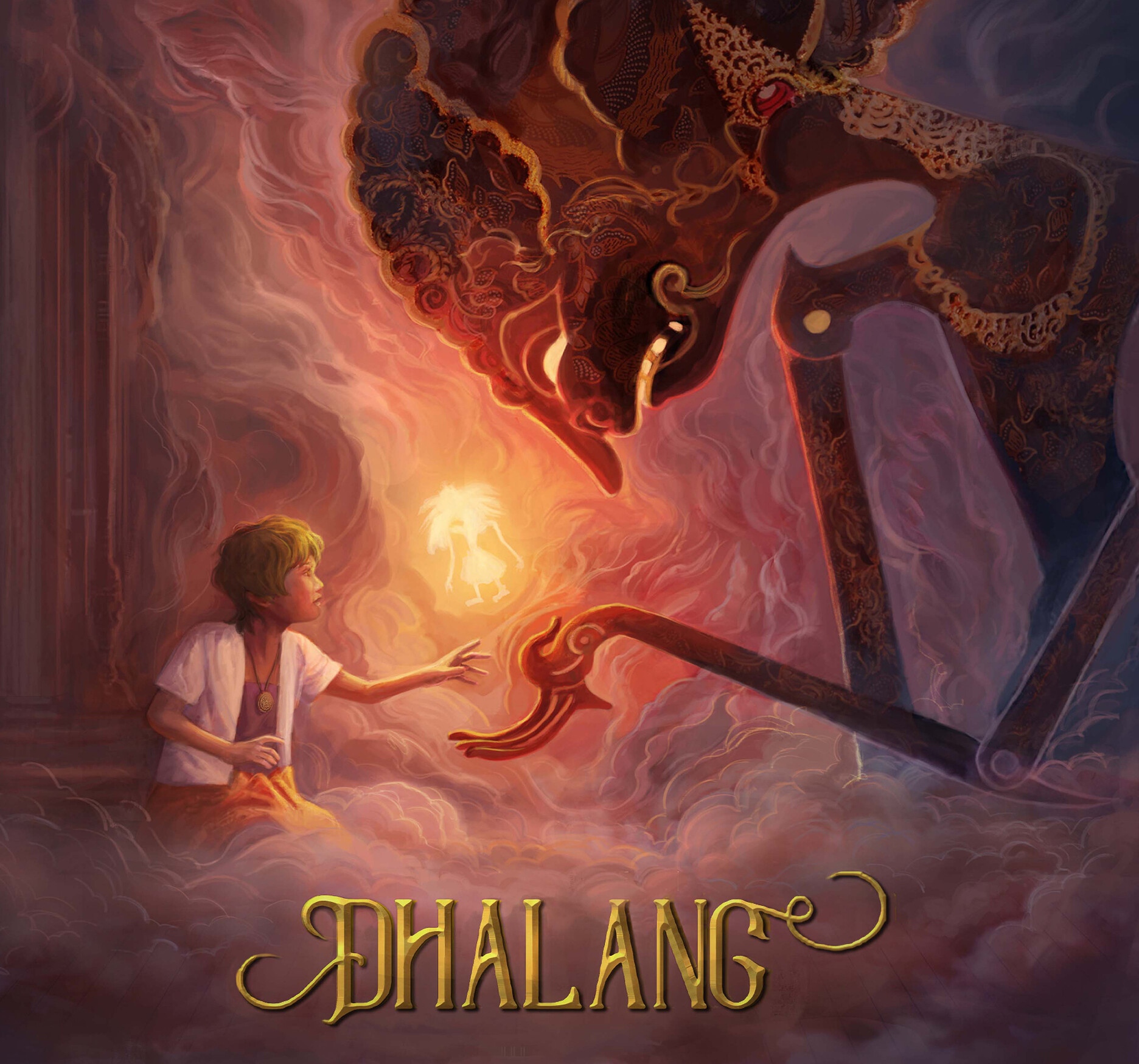 ArtStation - Dhalang - Poster Illustration