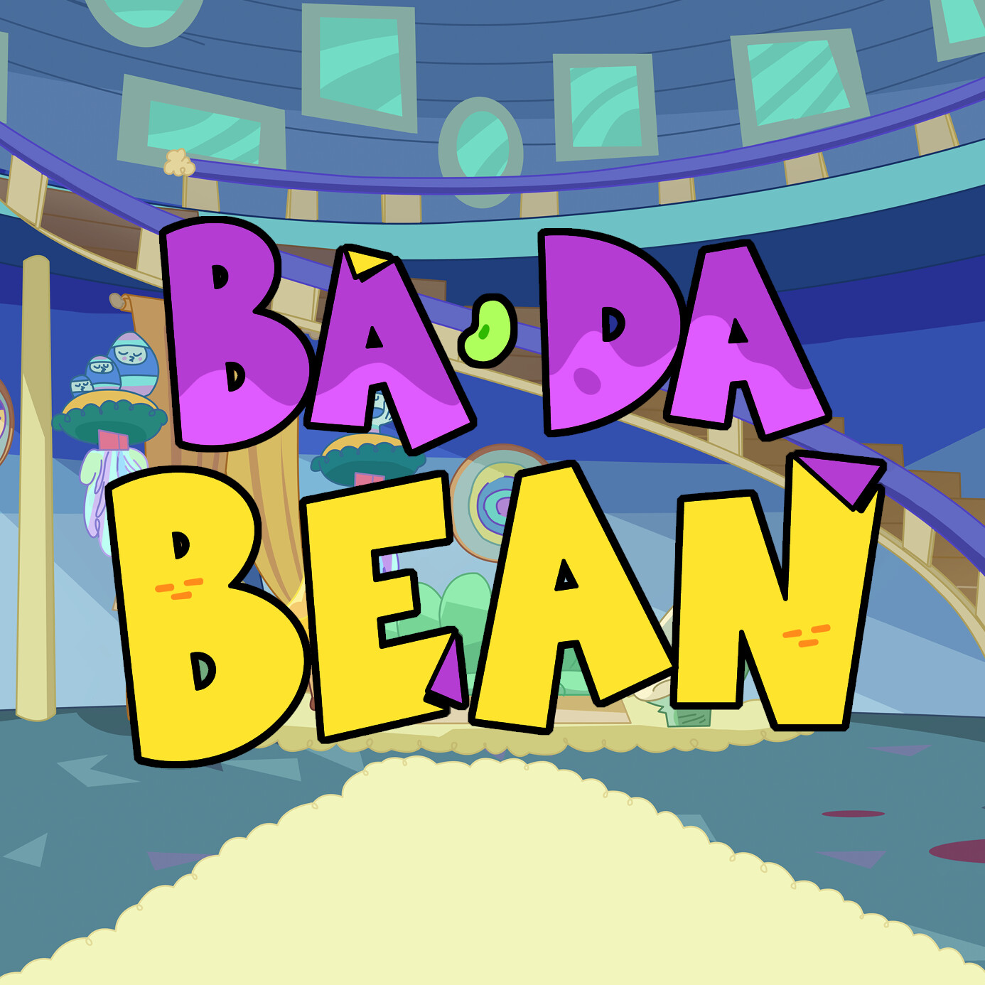 ArtStation - Série de Animação - Ba Da Bean