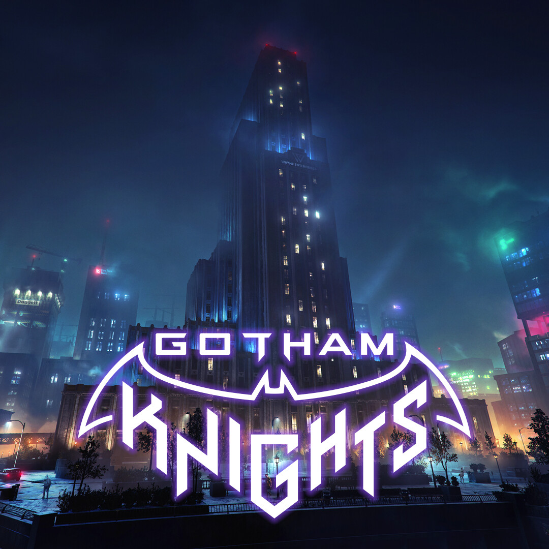 ArtStation - Gotham City - Landmarks