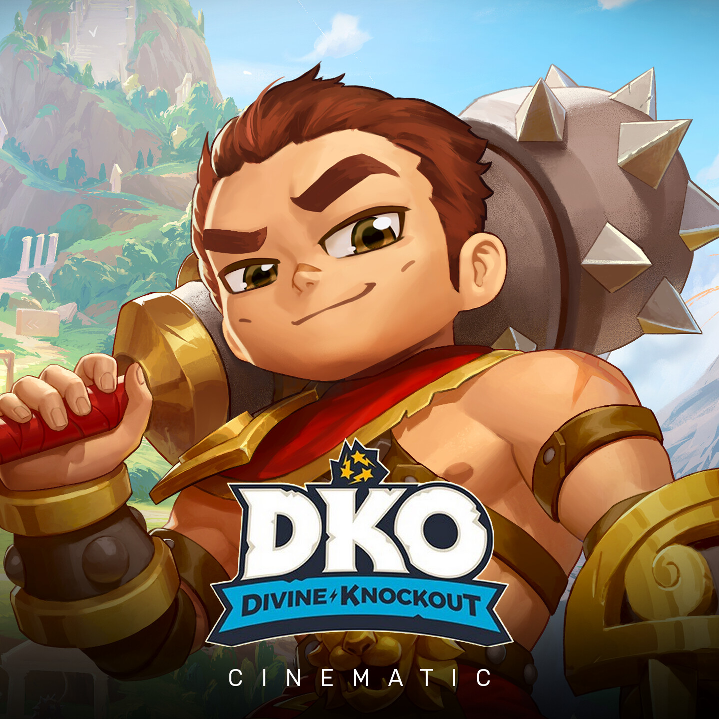 ArtStation - Divine Knockout (DKO) - Announcement Trailer