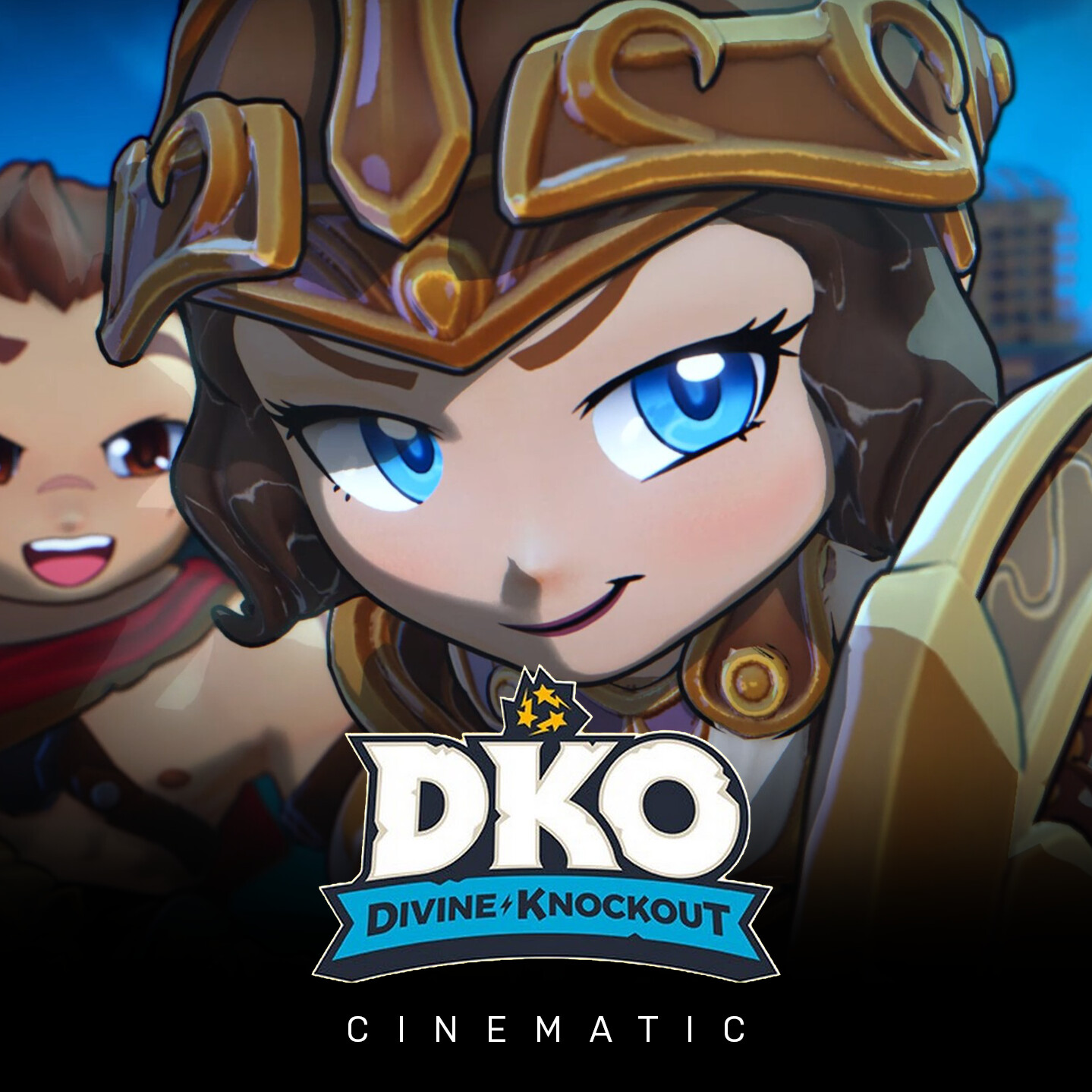 ArtStation - Divine Knockout (DKO) - Launch Cinematic