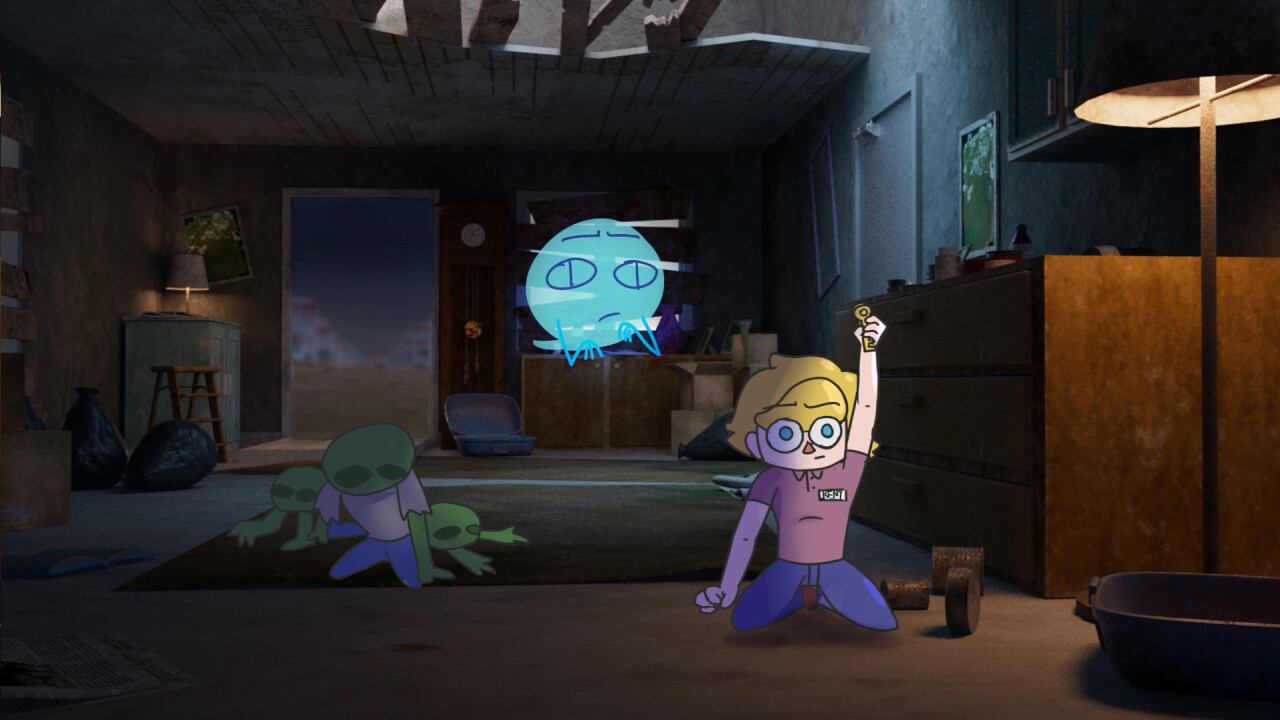 ArtStation - Ken't you see?